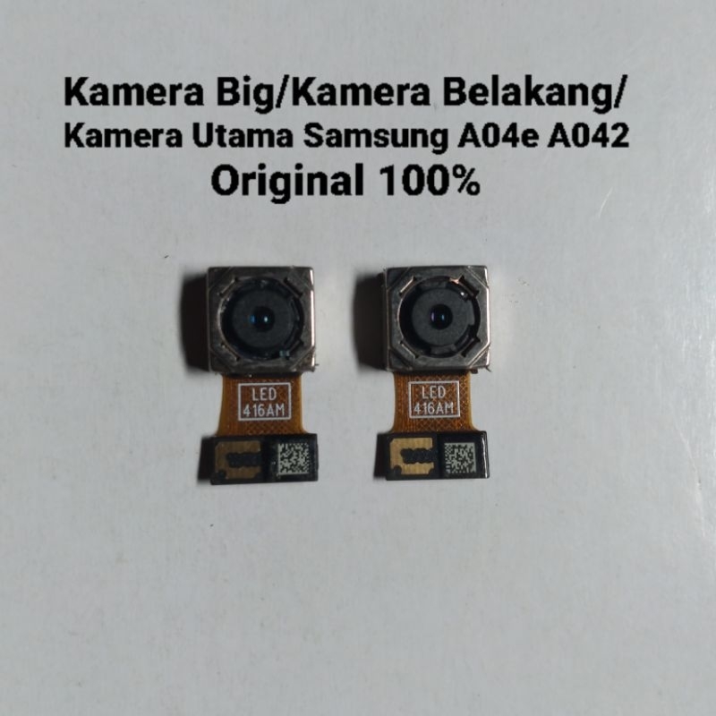 Jual Kamera Belakang Samsung A04e A042 Camera Big Original 100% | Shopee Indonesia