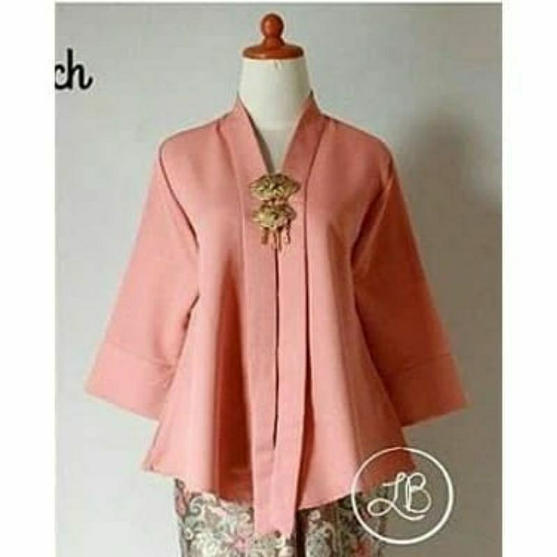 Jual ATASAN Kebaya floy baloteli/kebaya kartini/kebaya floy kekinian ...