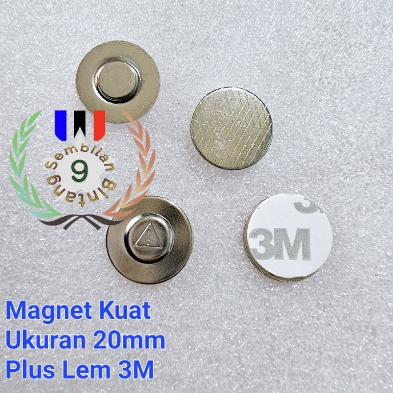 Jual Magnet Bulat Murah Magnet Pin Lencana Magnet Nama Dada Magnet ...