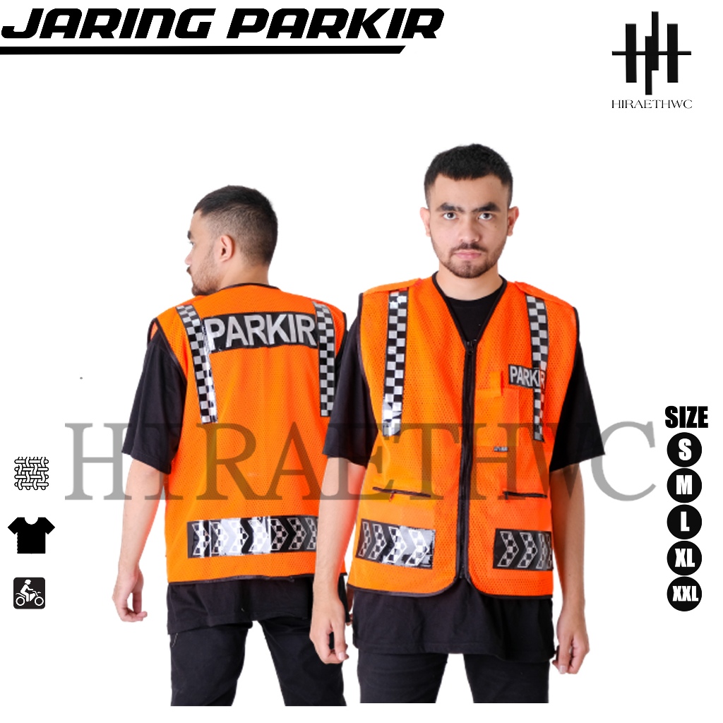 Jual ROMPI PARKIR/ROMPI LAPANGAN PETUGAS PARKIR/ROMPI PARKIR ORANGE ...