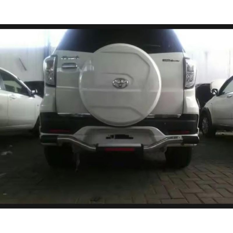 Jual tanduk belakang mobil rus Terios lama konde Bumper pengaman ...