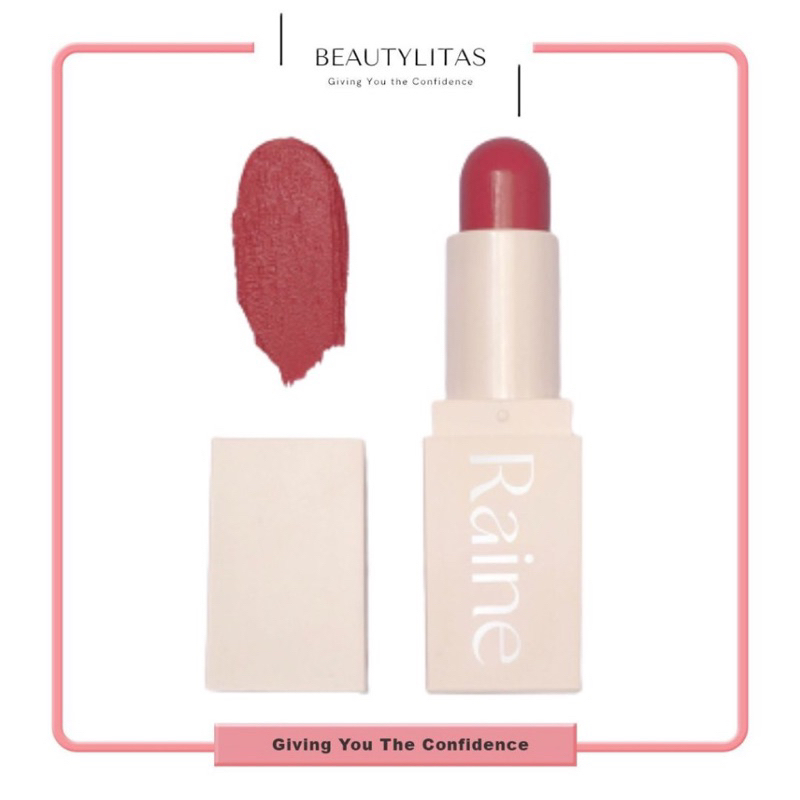 Jual RAINE BEAUTY LIP VELVET HYDRATING BALM | Shopee Indonesia