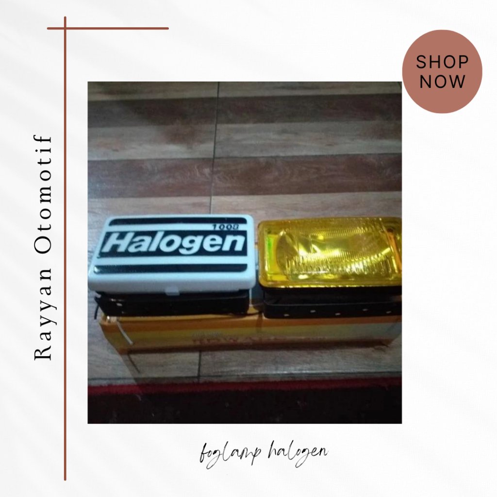 Jual Lampu Kabut Foglamp Fog Lamp Halogen 4500 Universal Panther Kotak ...