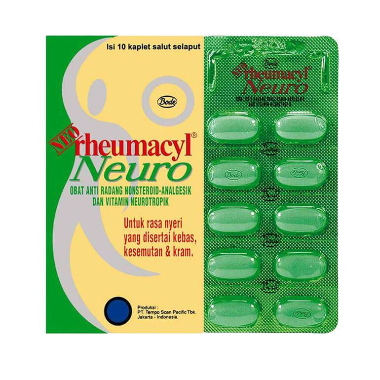 Jual Neo Rheumacyl Neuro Strip | Shopee Indonesia