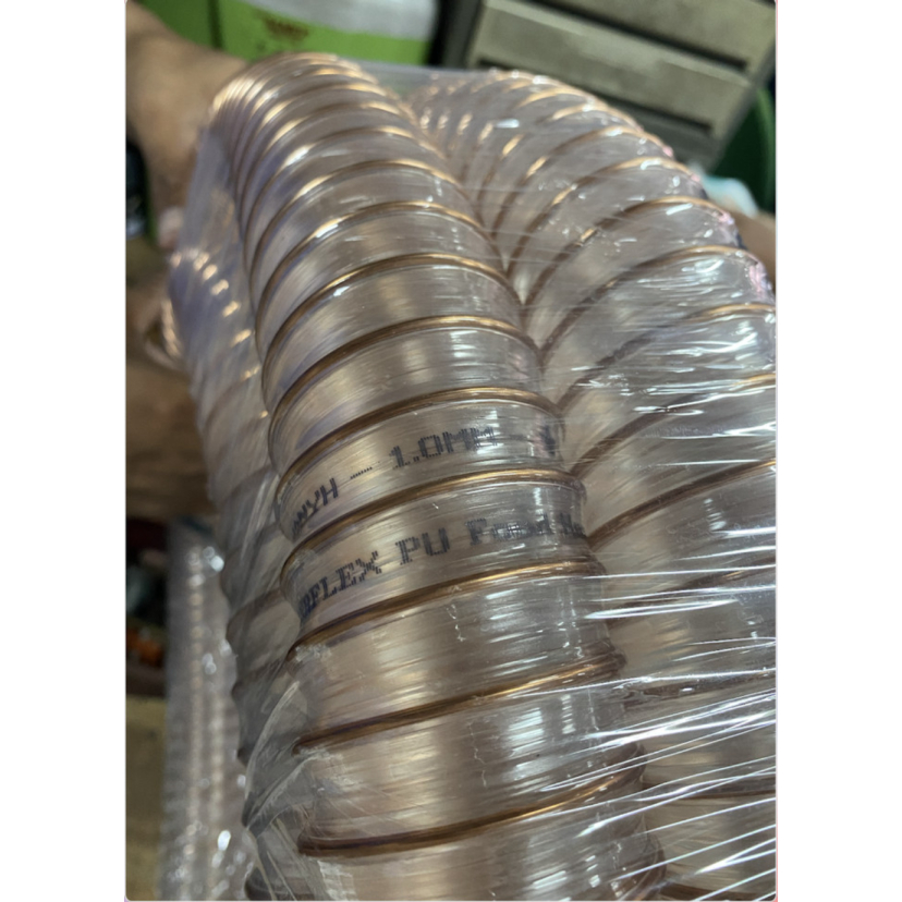 Jual Interflex Ducting PU FOOD GRADE 2 / Flexible hose 50mm selang hawa Berkualitas | Shopee ...