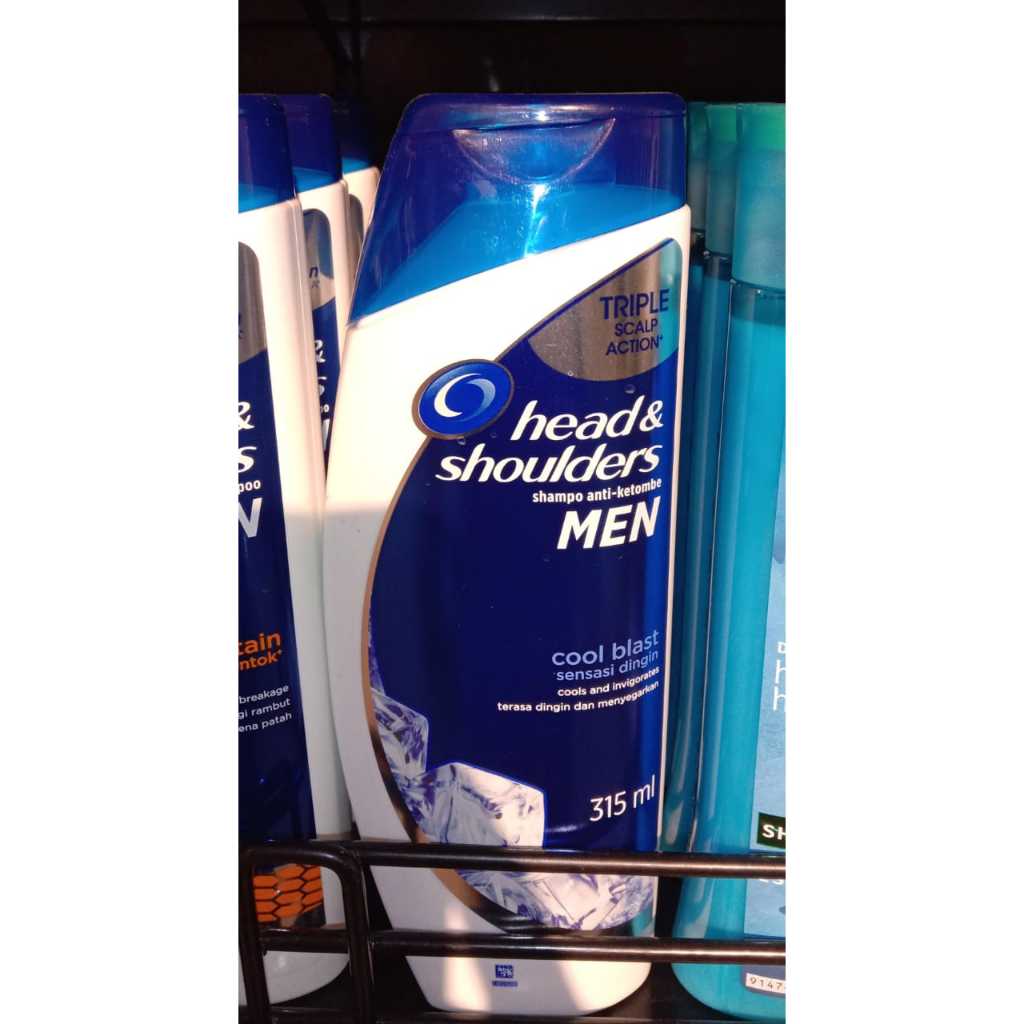 Jual Head&shoulders men cool blast 315ml | Shopee Indonesia