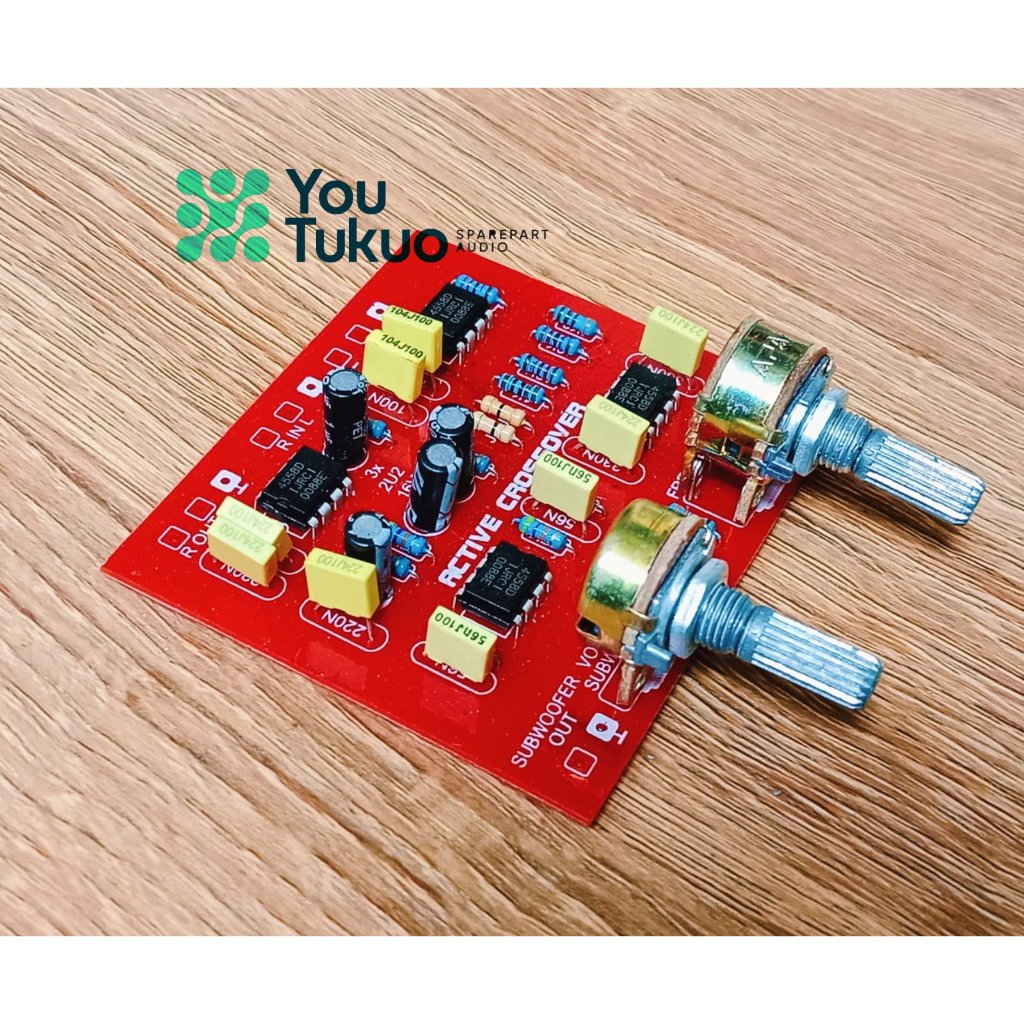 Jual Kit Crossover Aktif 2 Way | Shopee Indonesia