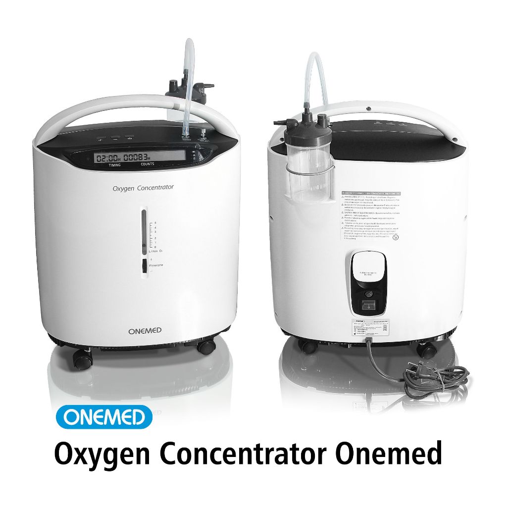 Jual ONEMED - Oxygen Concentrator 5 liter 8F 5AW | Tabung Oksigen ...