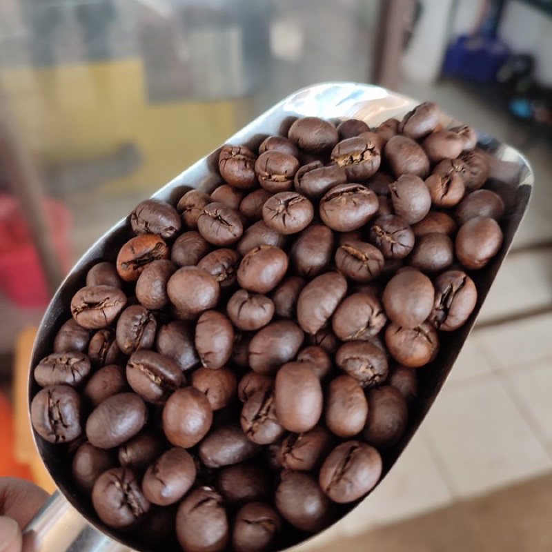 Jual Biji Kopi Lanang Peabeery Robusta Temanggung 100 g | Shopee Indonesia