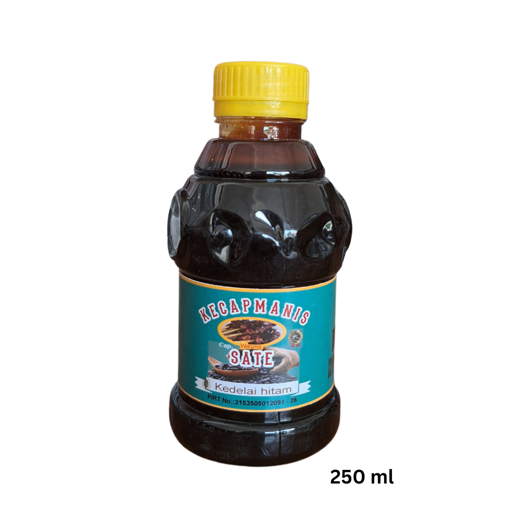 Jual Kecap Manis Cap Warung Sate 250ml | Shopee Indonesia