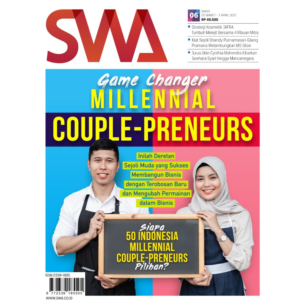 Jual majalah SWA edisi 06/2021 | Shopee Indonesia
