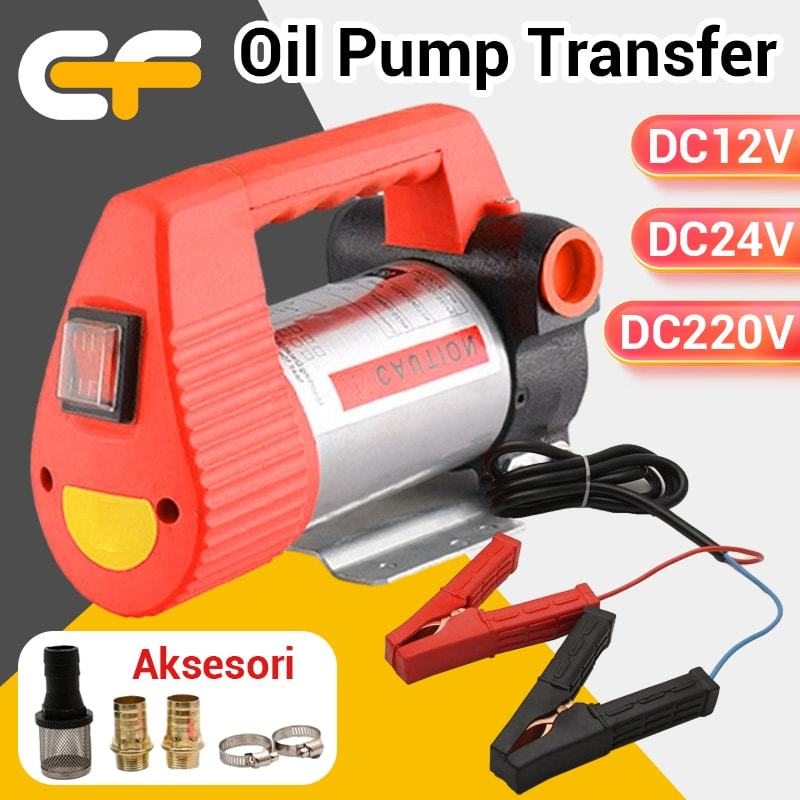 Jual Epic Finds Pompa Minyak DC 12Volt 24Volt Solar Elektrik Diesel ...