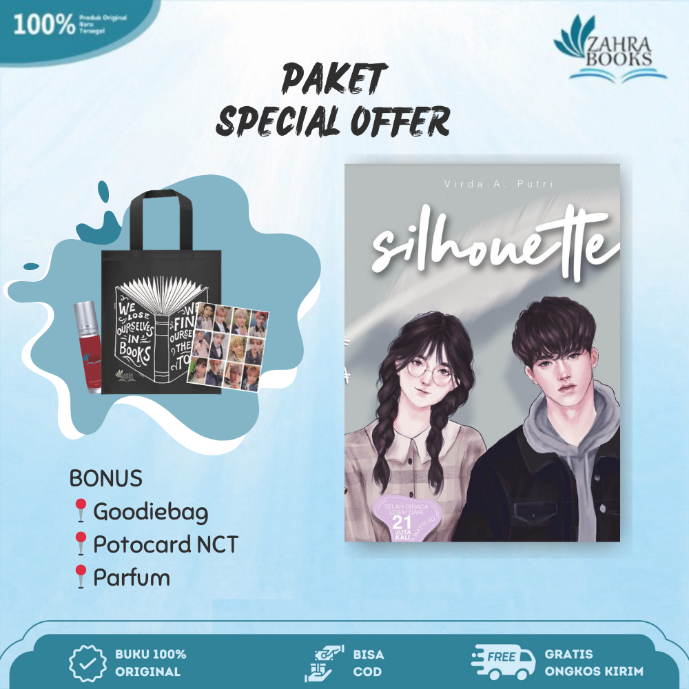 Jual Novel Silhouette By Virda A. Putri - Coconut | Shopee Indonesia