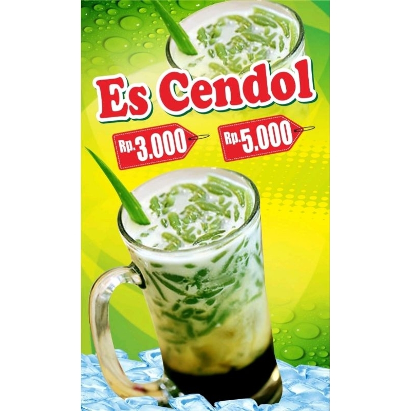 Jual SPANDUK BANNER ES DAWET, CENDOL | Shopee Indonesia