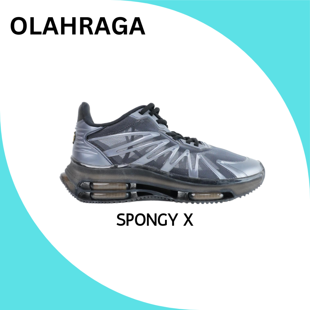 Jual Sepatu Fit Spongy x Pria wanita - sepatu sneakers - sepatu ...
