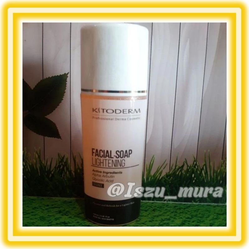 Jual WASH LIGHTENING KITODERM | Shopee Indonesia