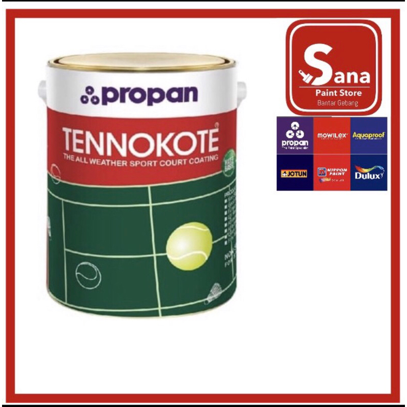 Jual CAT LAPANGAN PROPAN TENNOKOTE 5 KG | Shopee Indonesia