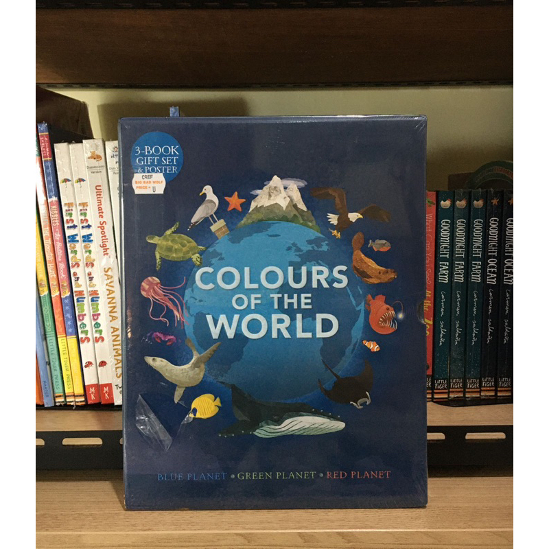Jual Colours Of The World BOXSET | Shopee Indonesia