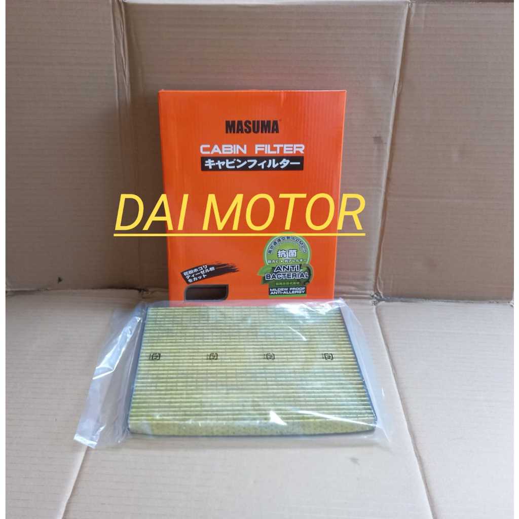 Jual Filter AC Nissan serena c25 c26 c27 original masuma jepang with anti bacterial | Shopee ...