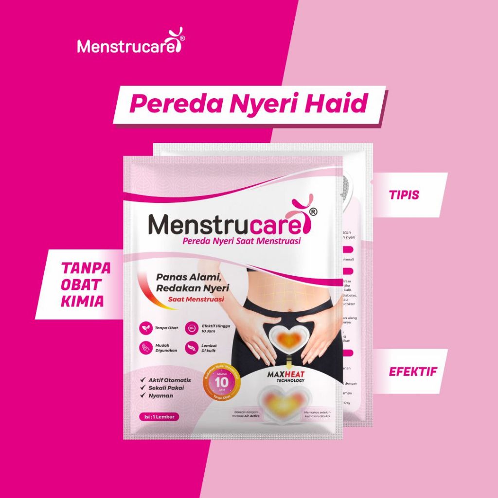 Jual Menstrucare Heat Patch Pereda Nyeri Menstruasi | Shopee Indonesia