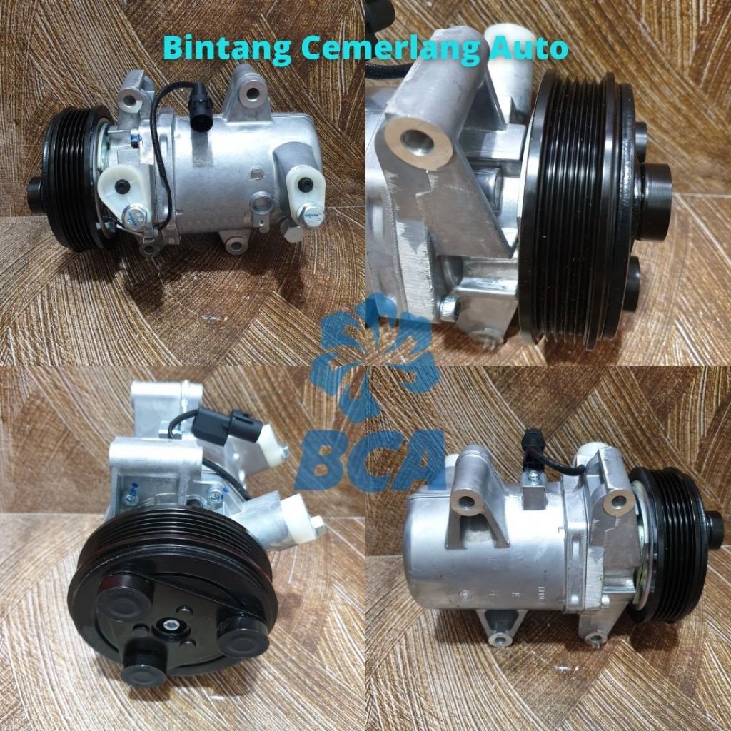 Jual COMPRESSOR KOMPRESOR AC Mobil MITSUBISHI New Triton 5PK KWALITAS ...