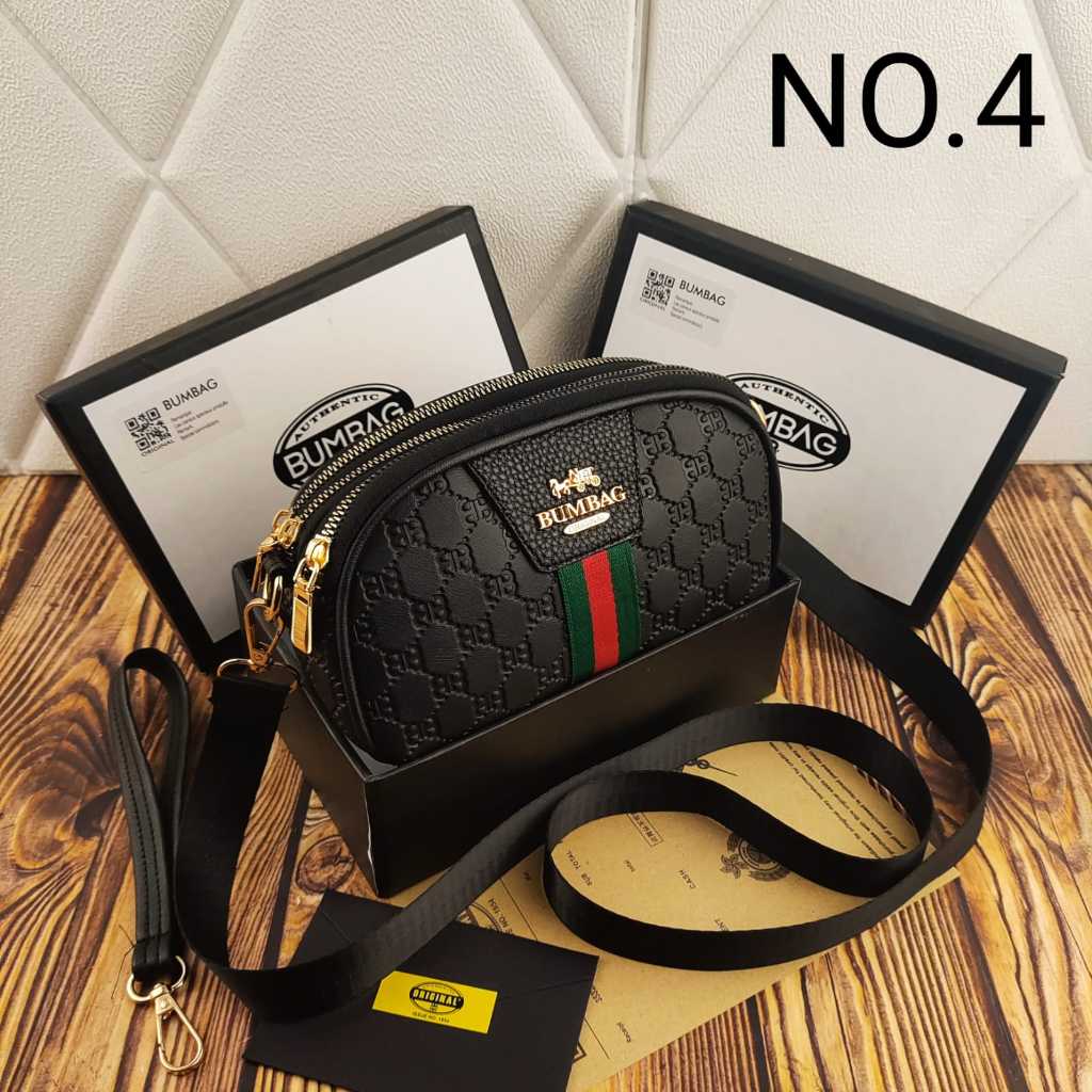 Jual BUMBAG - TAS SELEMPANG WANITA BAKPAO FREEBOX/ T4 HP WANITA ...