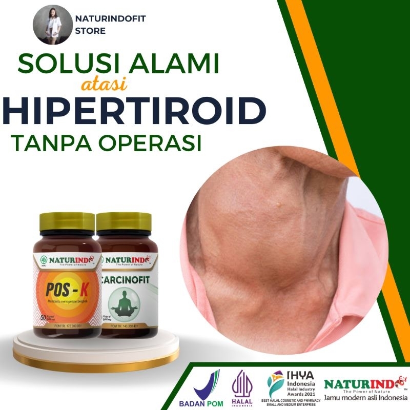 Jual Obat Herbal Gondok Hipertiroid Obat Kelenjar Tiroid Teroid Obat ...