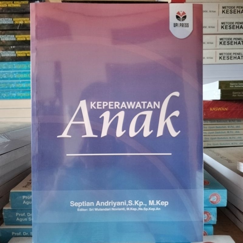 Jual Buku Original: Keperawatan Anak ( KEPERAWATAN ANAK ) | Shopee Indonesia