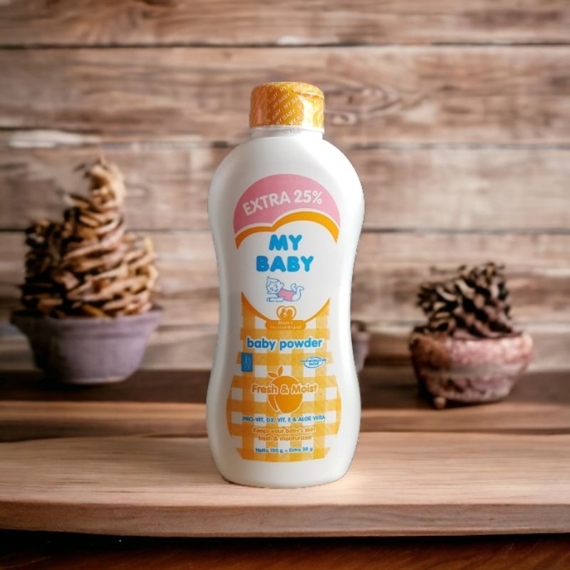 Jual My Baby Powder Fresh & Moist Mum's Trusted Brand - Bedak Tabur ...