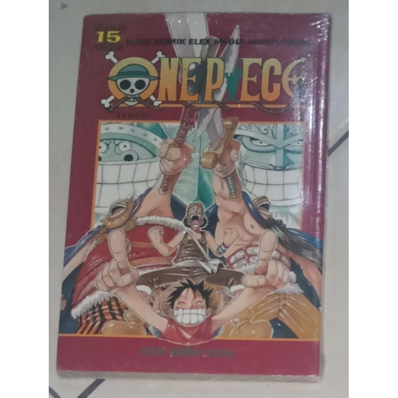 Jual komik one piece vol 15 original segel | Shopee Indonesia
