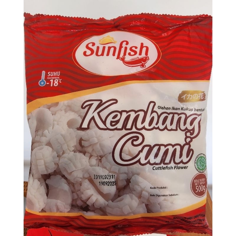 Jual Sunfish kembang cumi (flower squid) / kaki naga 500gr | Shopee ...