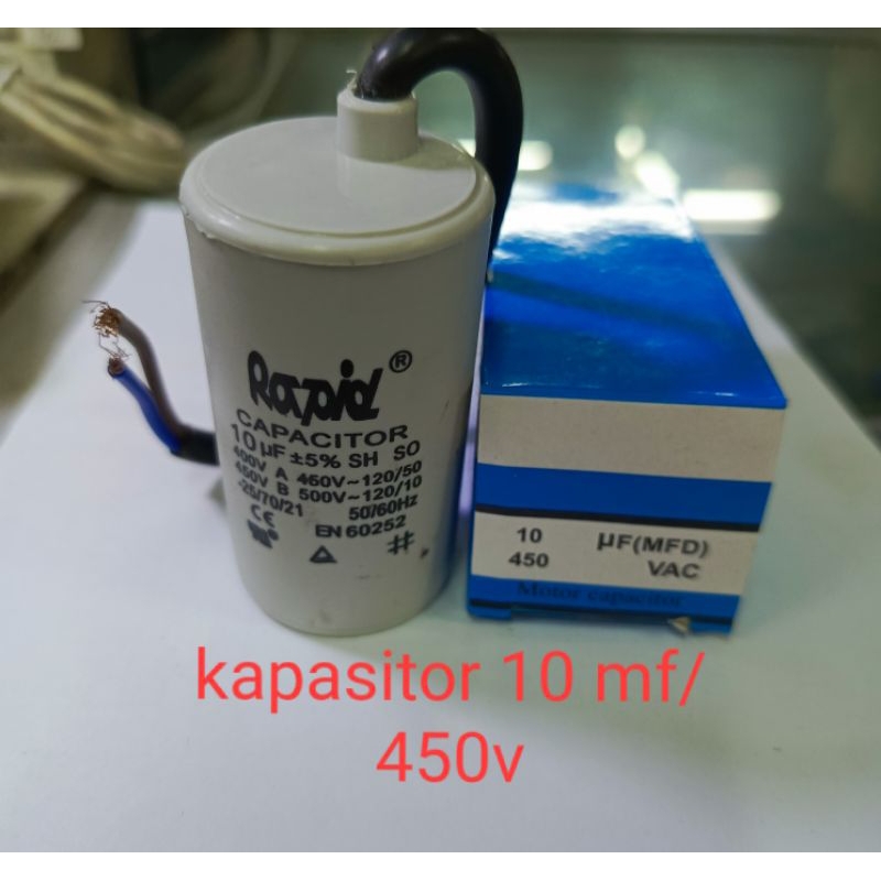 Jual Kapasitor 10mf / 450volt | Shopee Indonesia