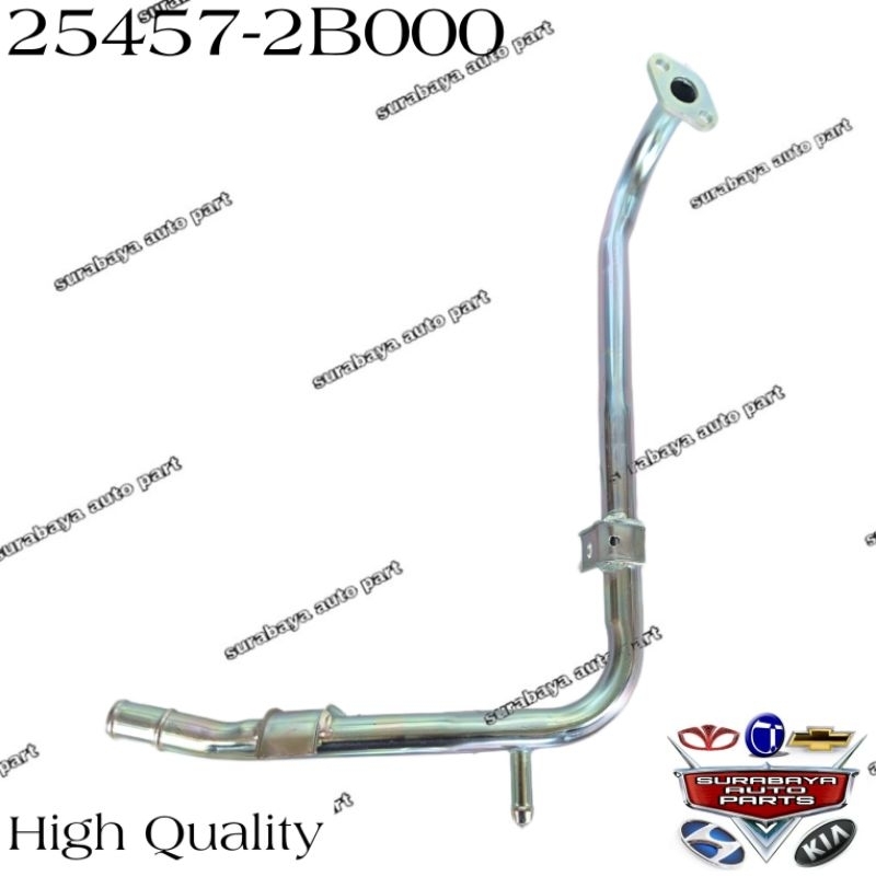 Jual Pipa Air Heater Hyundai i20 Grand Avega Kia All New Rio | Shopee ...