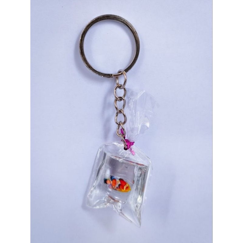Jual gantungan kunci miniatur ikan hias | Shopee Indonesia
