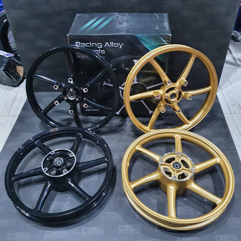 Jual Velg Velek Racing CNC 622 P6 R17 Honda Sonic Supra GTR ABS ...