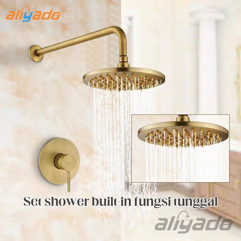 Jual Keran shower Set Kamar Mandi Kelas atas Hotel Rumah yang dipasang ...