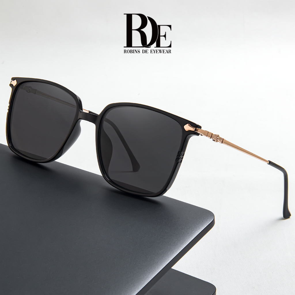 Jual SALE ROBINS Kacamata Hitam Minus Anti Radiasi Uv400 Sunglasses Stylish Pria Wanita 236 ...