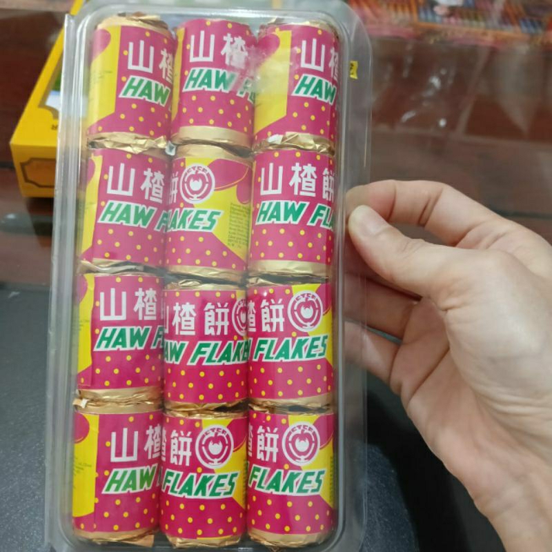 Jual Permen buah haw flakes san zaa | Shopee Indonesia