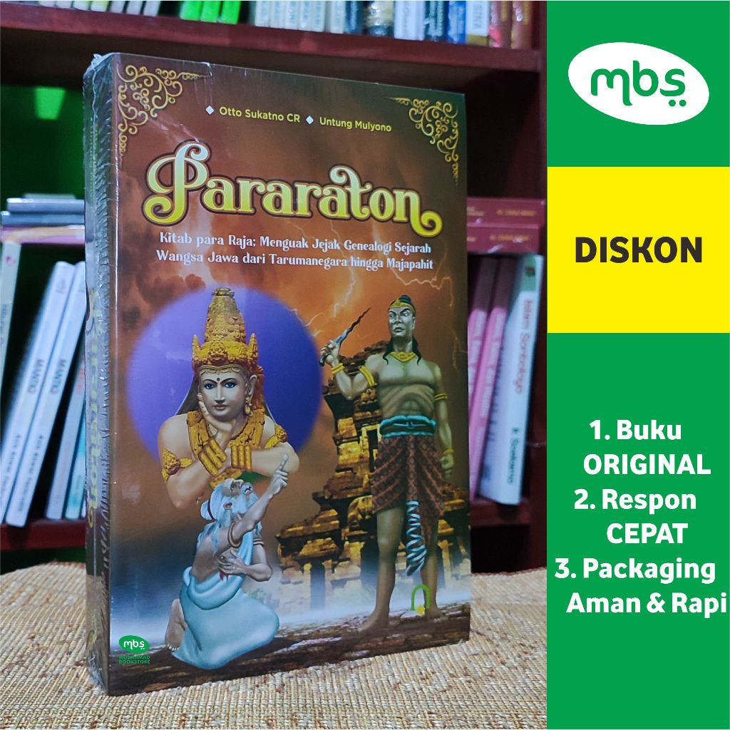 Jual BUKU PARARATON KITAB PARA RAJA - Menguak Jejak Genealogi Sejarah ...
