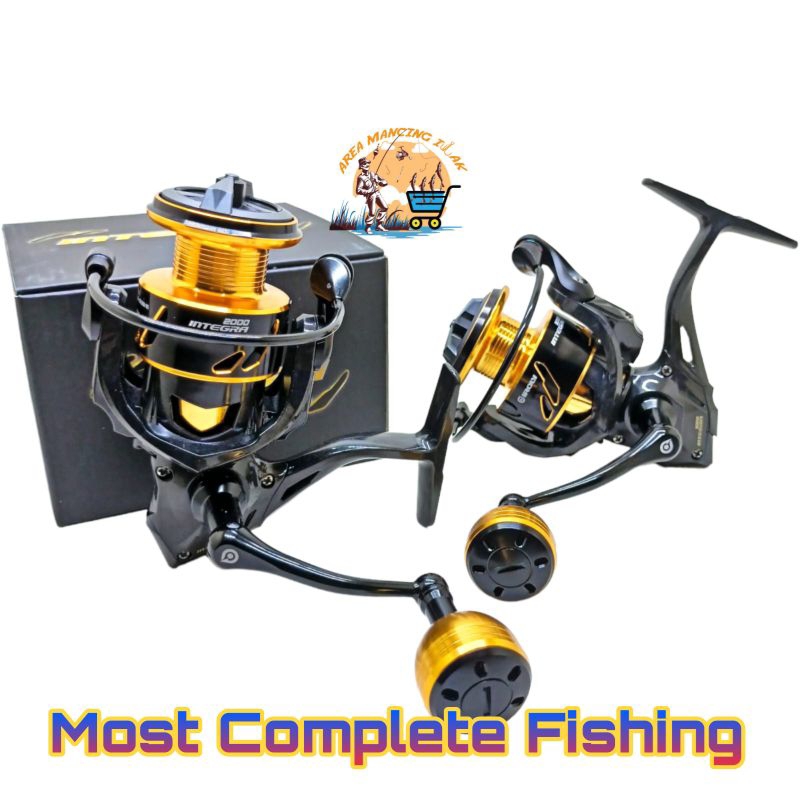 Jual Reel IROLY INTEGRA SW 2000 3000 4000 6000 HG - Air Carbon Body ...
