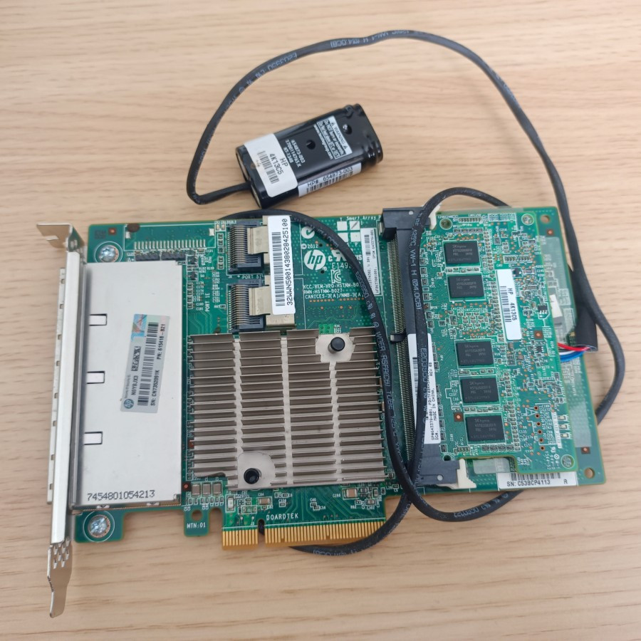 Jual Raid Card HP gen 8 / Smart Array p822 SAS Controller | Shopee ...