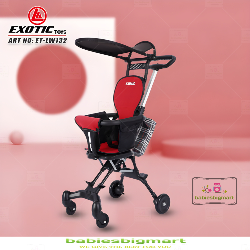 Jual Magic Stroller Cabin Size Q1 / Q2 / EXOTIC LW 226 / LW 227 / LW ...