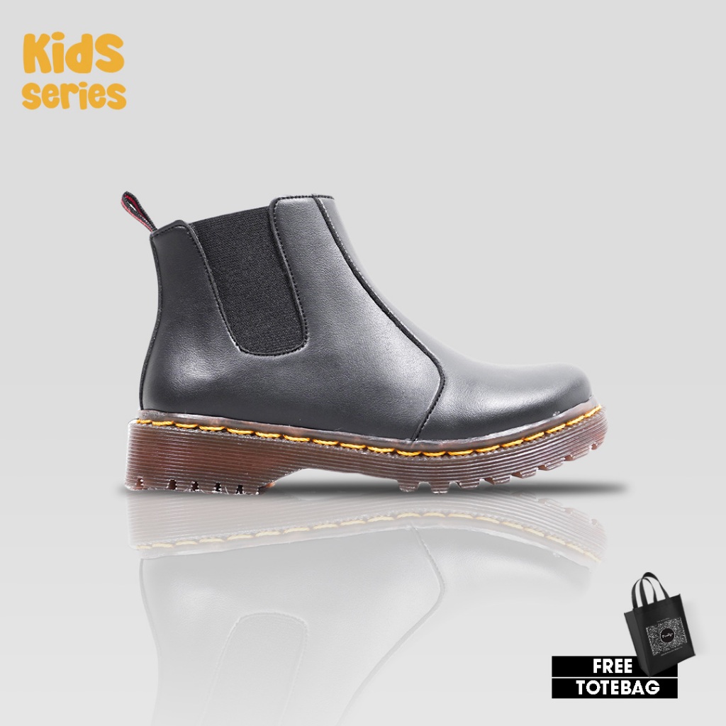 Jual Prodigo * Sepatu Chealse Boots Anak Sigata I Sepatu Boots Casual ...