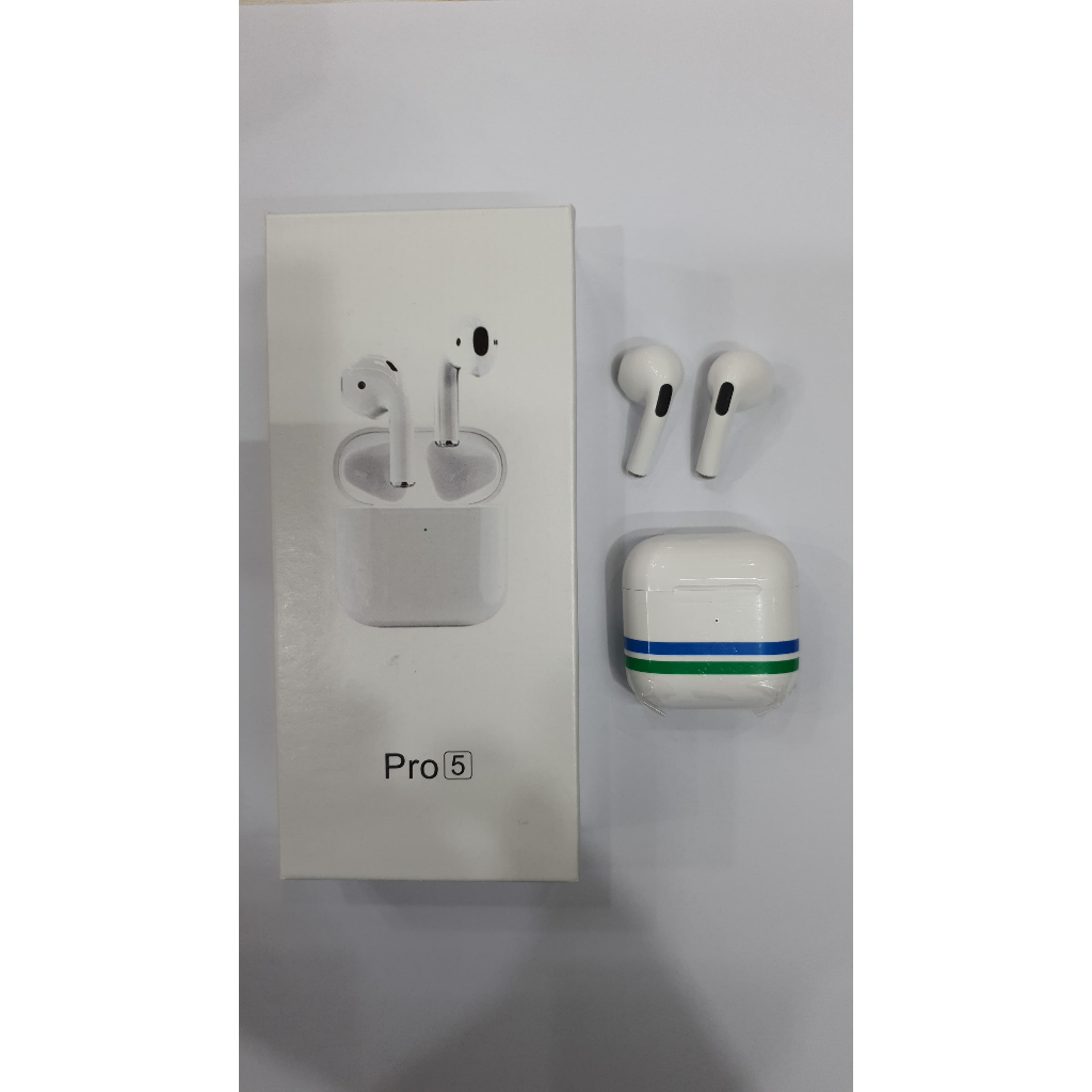 Jual Promo tws pro 5 haandfree bluetooth Earbuds Microphone | Shopee ...