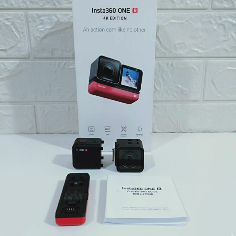 Jual insta360 one R 4k edition action cam | Shopee Indonesia