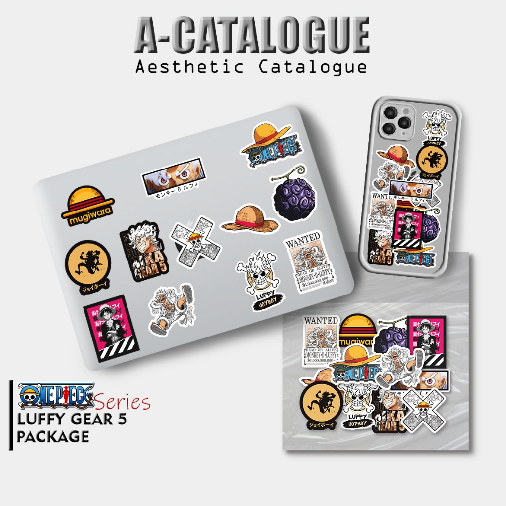 Jual Sticker Aesthetic Catalogue Waterprooft Compilation Hypebeast One ...