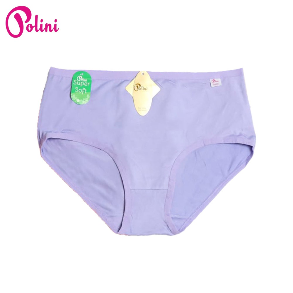 Jual POLINI Celana Dalam Wanita Jumbo Bahan Katun Spandex 3L - 6L POLINI 1218 | Shopee Indonesia