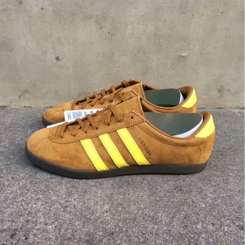 Jual ADIDAS LONDON YELOW CITY SERIS ORIGINAL | Shopee Indonesia