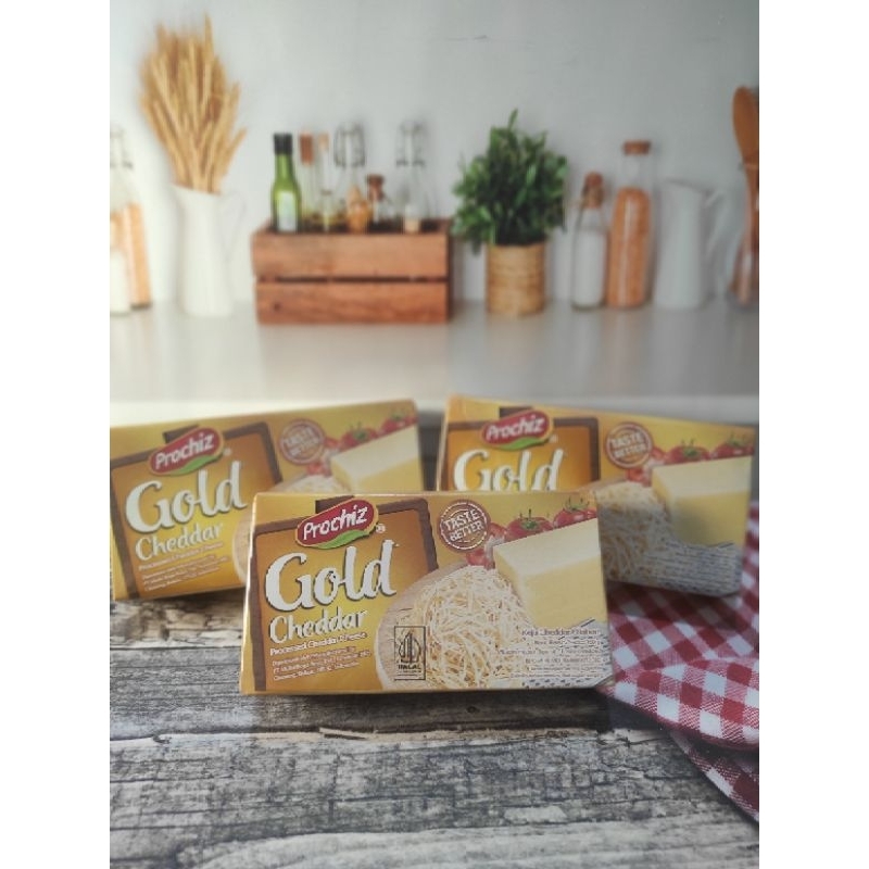 Jual Prochiz Gold 160 gram / Keju Prochiz | Shopee Indonesia Jual Prochiz Gold 160 gram / Keju Prochiz | Shopee Indonesia