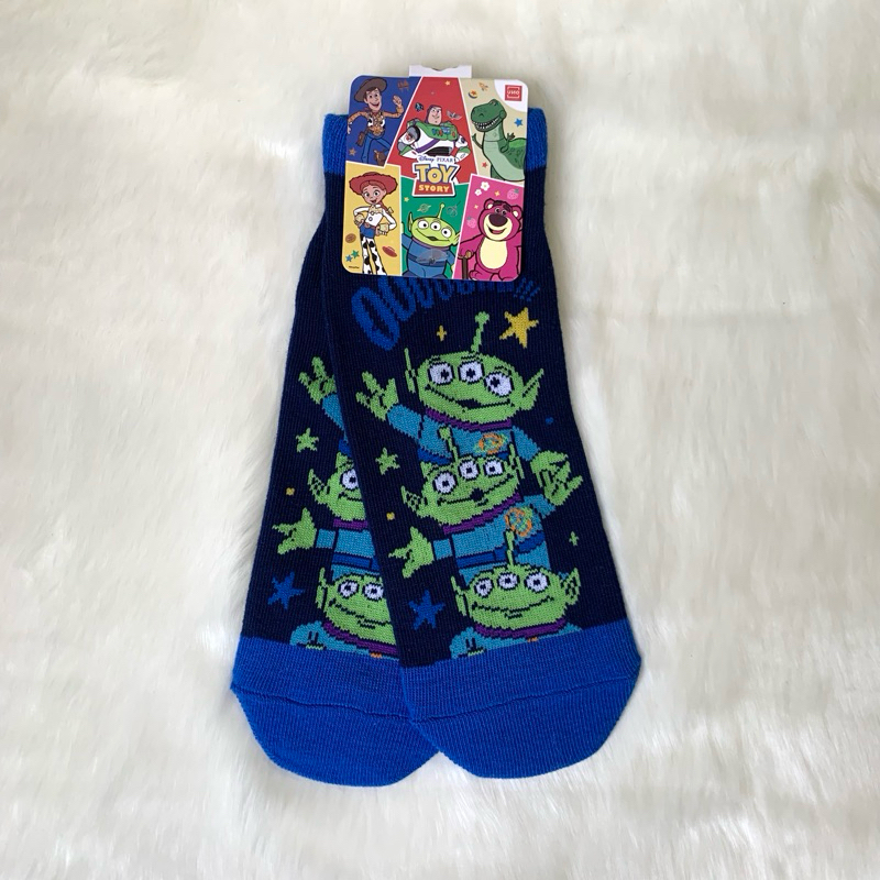 Jual toy story lotso aliens buzz woody / pouch toy story / kaos kaki ...